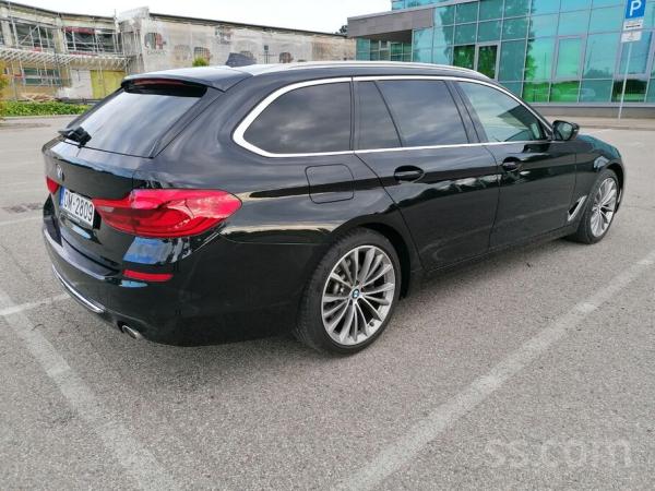 Melns BMW 530 2020 Rīga, ar dzinēja tilpumu 2.00 L un nobraukumu 87 tūkst. km par 38990 €, foto 6 vietnē AUTOMOTO.COM.LV