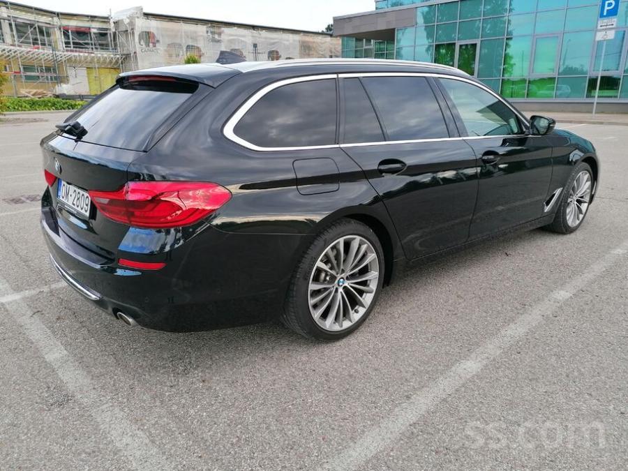 Melns BMW 530 2020 Rīga, ar dzinēja tilpumu 2.00 L un nobraukumu 87 tūkst. km par 38990 €, foto 6 vietnē AUTOMOTO.COM.LV