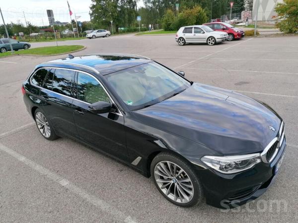 Melns BMW 530 2020 Rīga, ar dzinēja tilpumu 2.00 L un nobraukumu 87 tūkst. km par 38990 €, foto 7 vietnē AUTOMOTO.COM.LV