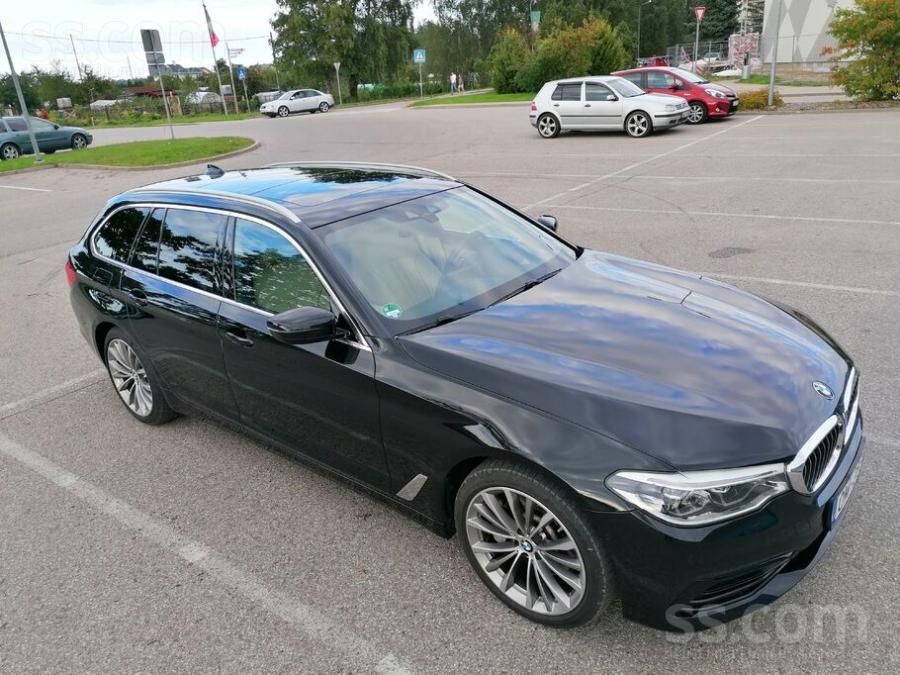 Melns BMW 530 2020 Rīga, ar dzinēja tilpumu 2.00 L un nobraukumu 87 tūkst. km par 38990 €, foto 7 vietnē AUTOMOTO.COM.LV