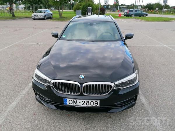 Melns BMW 530 2020 Rīga, ar dzinēja tilpumu 2.00 L un nobraukumu 87 tūkst. km par 38990 €, foto 8 vietnē AUTOMOTO.COM.LV