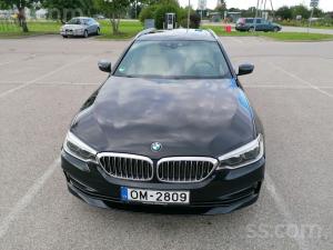 Melns BMW 530 2020 Rīga, ar dzinēja tilpumu 2.00 L un nobraukumu 87 tūkst. km par 38990 €, foto 8 vietnē AUTOMOTO.COM.LV