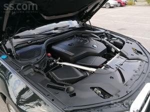 Melns BMW 530 2020 Rīga, ar dzinēja tilpumu 2.00 L un nobraukumu 87 tūkst. km par 38990 €, foto 9 vietnē AUTOMOTO.COM.LV