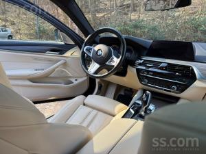 Melns BMW 530 2020 Rīga, ar dzinēja tilpumu 2.00 L un nobraukumu 87 tūkst. km par 38990 €, foto 13 vietnē AUTOMOTO.COM.LV