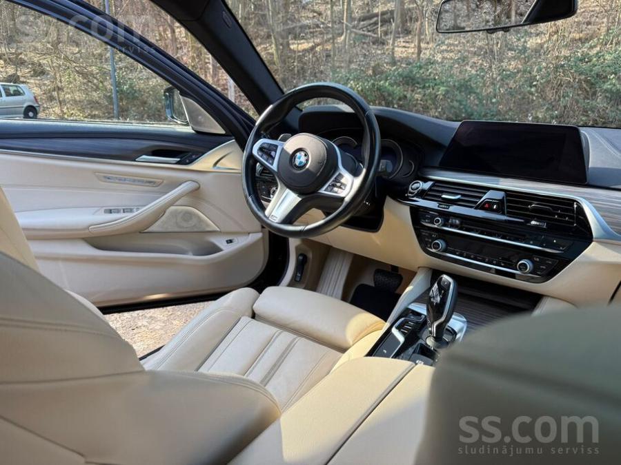 Melns BMW 530 2020 Rīga, ar dzinēja tilpumu 2.00 L un nobraukumu 87 tūkst. km par 38990 €, foto 13 vietnē AUTOMOTO.COM.LV