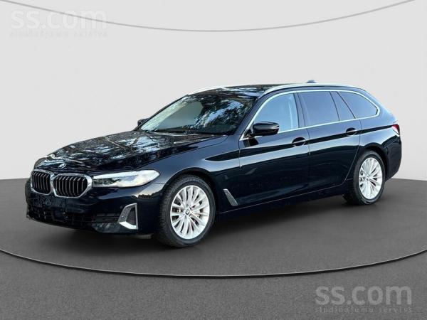 Melns BMW 530 2021 Rīga, ar dzinēja tilpumu 3.00 L un nobraukumu 96 tūkst. km par 35400 €, foto 1 vietnē AUTOMOTO.COM.LV