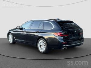 Melns BMW 530 2021 Rīga, ar dzinēja tilpumu 3.00 L un nobraukumu 96 tūkst. km par 35400 €, foto 3 vietnē AUTOMOTO.COM.LV