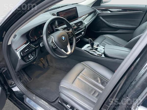 Melns BMW 530 2021 Rīga, ar dzinēja tilpumu 3.00 L un nobraukumu 96 tūkst. km par 35400 €, foto 7 vietnē AUTOMOTO.COM.LV