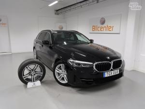 Black BMW 530 2021 in Kaunas, with an engine capacity of 0.00 L and mileage of 95 thousand km for 29919 €, photo  on AUTOMOTO.COM.LV