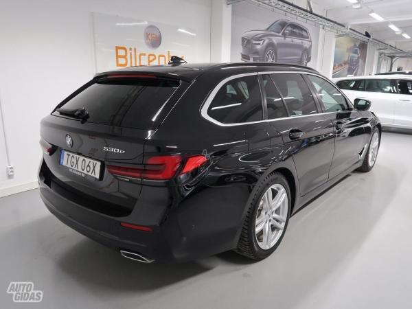 Melns BMW 530 2021 Kauņa, ar dzinēja tilpumu 0.00 L un nobraukumu 95 tūkst. km par 29919 €, foto 7 vietnē AUTOMOTO.COM.LV