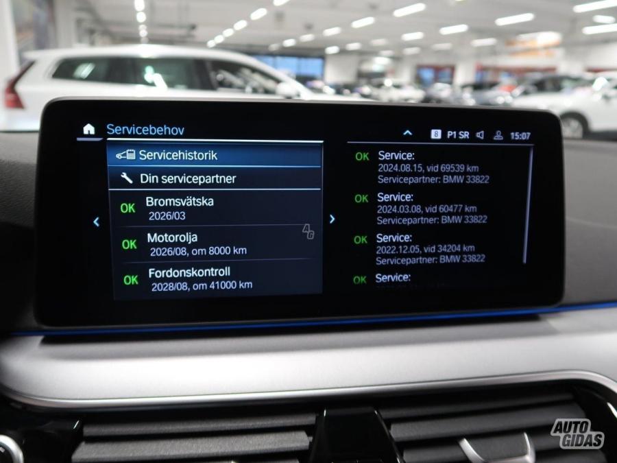 Черный БМВ 530 2021 в Каунас, объемом двигателя 0.00 л и пробегом 95 тыс. км за 29919 €, фото 24 на AUTOMOTO.COM.LV