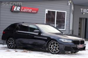 Melns BMW 530 2021 Tukums, ar dzinēja tilpumu 2.00 L un nobraukumu 203 tūkst. km par 21900 €, foto 5 vietnē AUTOMOTO.COM.LV