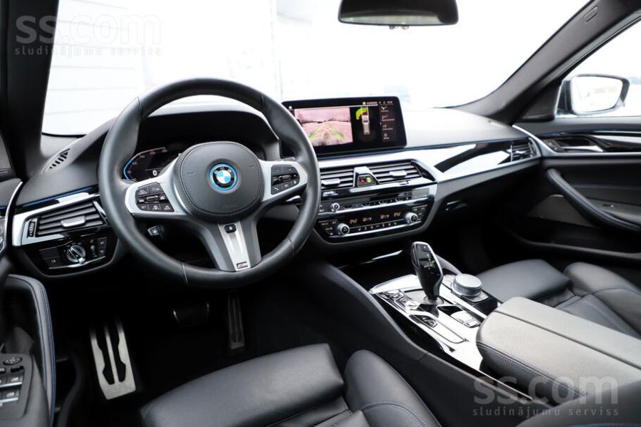 Melns BMW 530 2021 Tukums, ar dzinēja tilpumu 2.00 L un nobraukumu 203 tūkst. km par 21900 €, foto 8 vietnē AUTOMOTO.COM.LV