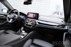 Melns BMW 530 2021 Tukums, ar dzinēja tilpumu 2.00 L un nobraukumu 203 tūkst. km par 21900 €, foto 9 vietnē AUTOMOTO.COM.LV