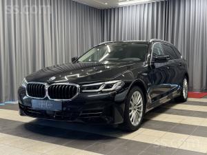 Black BMW 530 2021 in Riga, with an engine capacity of 2.00 L and mileage of 156 thousand km for 25990 €, photo  on AUTOMOTO.COM.LV