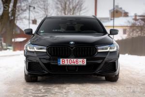 Melns BMW 530 2021 Jelgava, ar dzinēja tilpumu 2.00 L un nobraukumu 136 tūkst. km par 38900 €, foto 3 vietnē AUTOMOTO.COM.LV