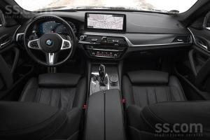 Melns BMW 530 2021 Jelgava, ar dzinēja tilpumu 2.00 L un nobraukumu 136 tūkst. km par 38900 €, foto 14 vietnē AUTOMOTO.COM.LV