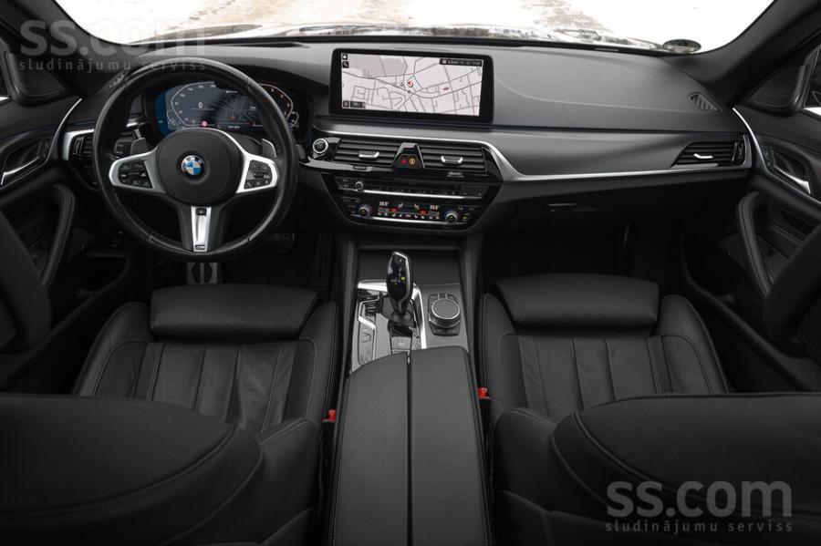 Melns BMW 530 2021 Jelgava, ar dzinēja tilpumu 2.00 L un nobraukumu 136 tūkst. km par 38900 €, foto 14 vietnē AUTOMOTO.COM.LV