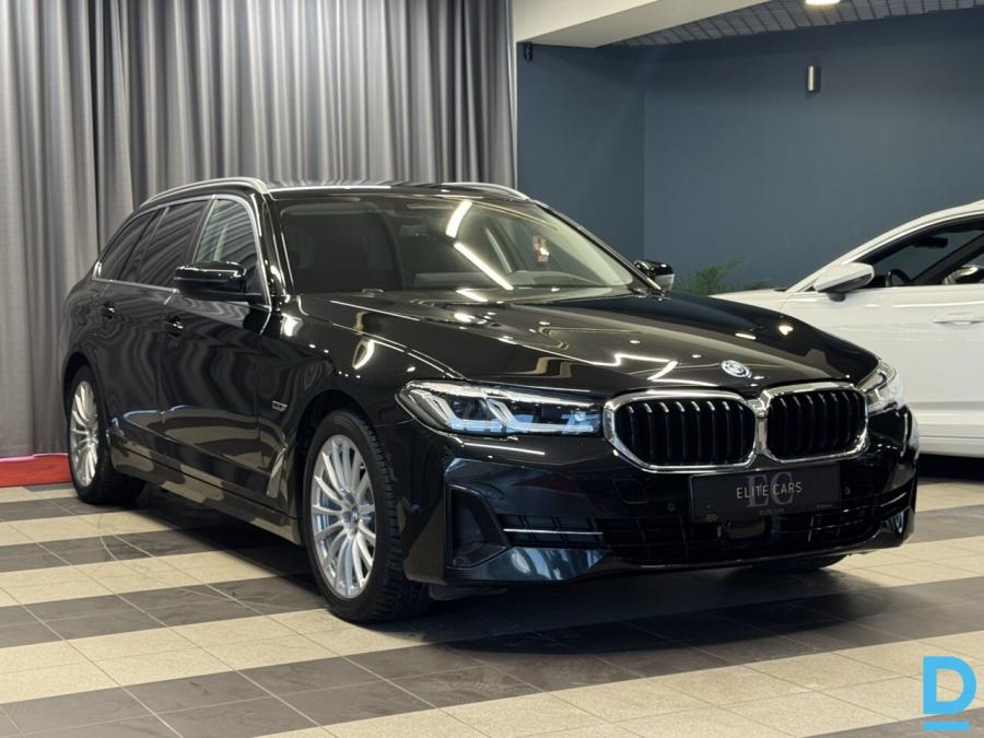 Melns BMW 530 2021 Mārupe, ar dzinēja tilpumu 2.00 L un nobraukumu 156 tūkst. km par 25990 €, foto 3 vietnē AUTOMOTO.COM.LV