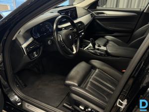 Melns BMW 530 2021 Mārupe, ar dzinēja tilpumu 2.00 L un nobraukumu 156 tūkst. km par 25990 €, foto 6 vietnē AUTOMOTO.COM.LV