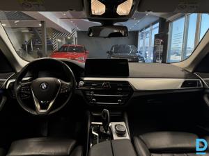 Melns BMW 530 2021 Mārupe, ar dzinēja tilpumu 2.00 L un nobraukumu 156 tūkst. km par 25990 €, foto 10 vietnē AUTOMOTO.COM.LV
