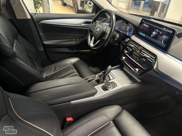 Melns BMW 530 2021 Klaipėda, ar dzinēja tilpumu 2.00 L un nobraukumu 143 tūkst. km par 29392 €, foto 7 vietnē AUTOMOTO.COM.LV
