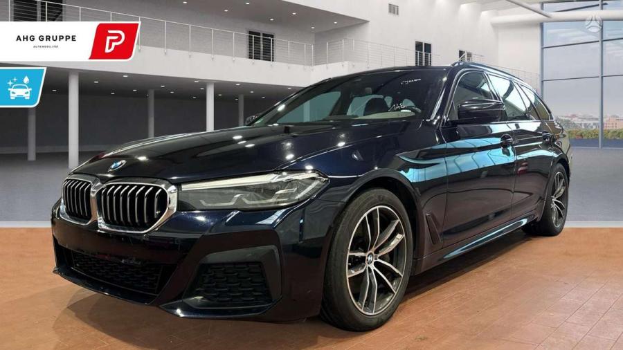 Melns BMW 530 2021 Viļņa, ar dzinēja tilpumu 2.99 L un nobraukumu 192 tūkst. km par 24700 €, foto 2 vietnē AUTOMOTO.COM.LV