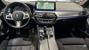 Melns BMW 530 2021 Viļņa, ar dzinēja tilpumu 2.99 L un nobraukumu 192 tūkst. km par 24700 €, foto 5 vietnē AUTOMOTO.COM.LV