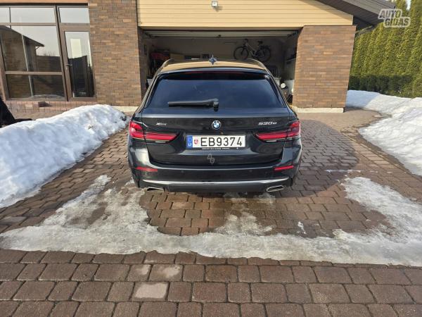 Melns BMW 530 2021 Viļņa, ar dzinēja tilpumu 2.00 L un nobraukumu 136 tūkst. km par 31999 €, foto 3 vietnē AUTOMOTO.COM.LV