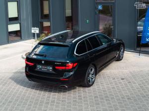 Black BMW 530 2021 in Marijampole, with an engine capacity of 3.00 L and mileage of 77 thousand km for 34950 €, photo 11 on AUTOMOTO.COM.LV