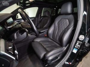 Black BMW 530 2021 in Marijampole, with an engine capacity of 3.00 L and mileage of 77 thousand km for 34950 €, photo 25 on AUTOMOTO.COM.LV