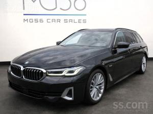 Melns BMW 530 2021 Rīga, ar dzinēja tilpumu 2.00 L un nobraukumu 159 tūkst. km par 24900 €, foto  vietnē AUTOMOTO.COM.LV