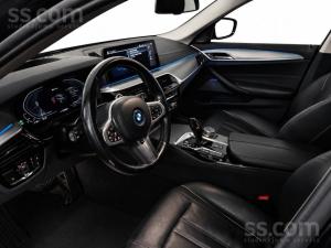 Melns BMW 530 2021 Rīga, ar dzinēja tilpumu 2.00 L un nobraukumu 159 tūkst. km par 24900 €, foto 6 vietnē AUTOMOTO.COM.LV