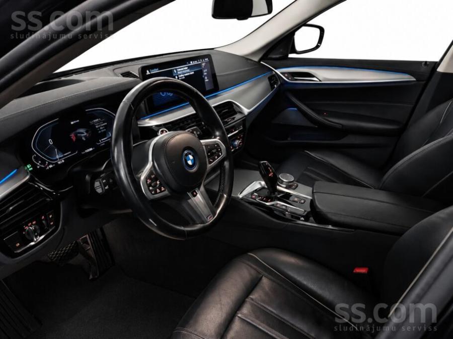 Melns BMW 530 2021 Rīga, ar dzinēja tilpumu 2.00 L un nobraukumu 159 tūkst. km par 24900 €, foto 6 vietnē AUTOMOTO.COM.LV
