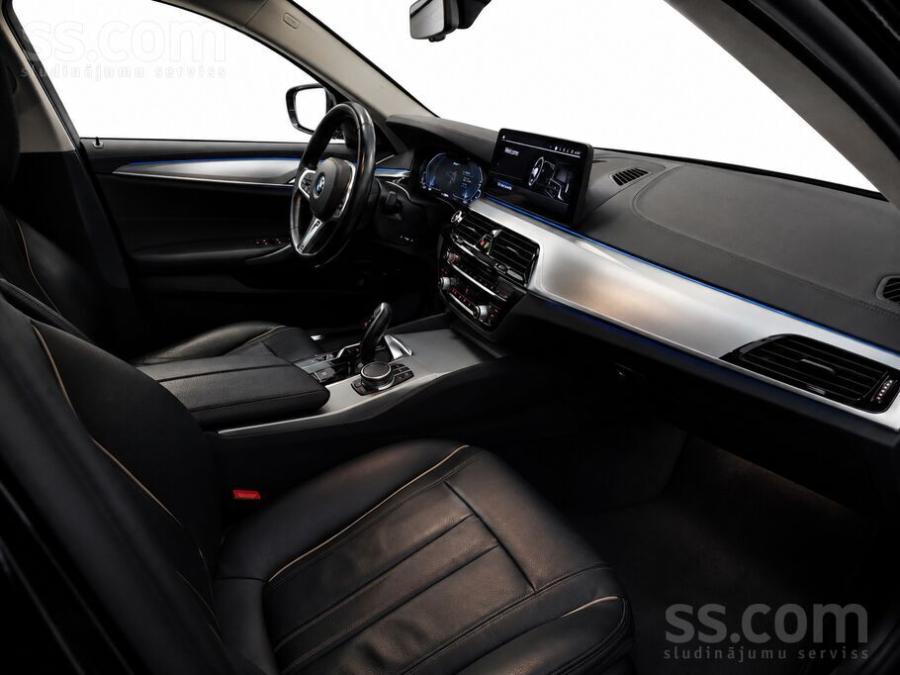 Melns BMW 530 2021 Rīga, ar dzinēja tilpumu 2.00 L un nobraukumu 159 tūkst. km par 24900 €, foto 7 vietnē AUTOMOTO.COM.LV