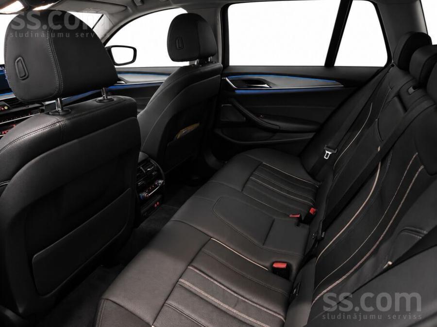 Melns BMW 530 2021 Rīga, ar dzinēja tilpumu 2.00 L un nobraukumu 159 tūkst. km par 24900 €, foto 8 vietnē AUTOMOTO.COM.LV