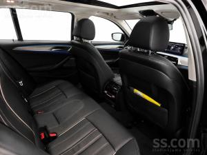 Melns BMW 530 2021 Rīga, ar dzinēja tilpumu 2.00 L un nobraukumu 159 tūkst. km par 24900 €, foto 9 vietnē AUTOMOTO.COM.LV