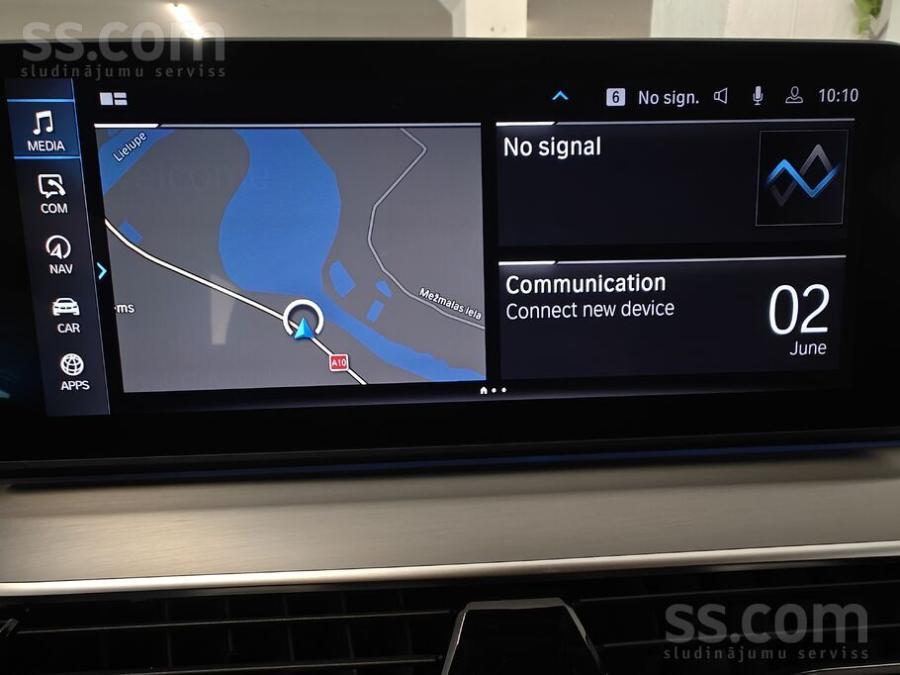 Melns BMW 530 2021 Rīga, ar dzinēja tilpumu 2.00 L un nobraukumu 159 tūkst. km par 24900 €, foto 22 vietnē AUTOMOTO.COM.LV
