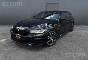 Black BMW 530 2021 in Kuldiga, with an engine capacity of 2.00 L and mileage of 0 thousand km for 27790 €, photo  on AUTOMOTO.COM.LV