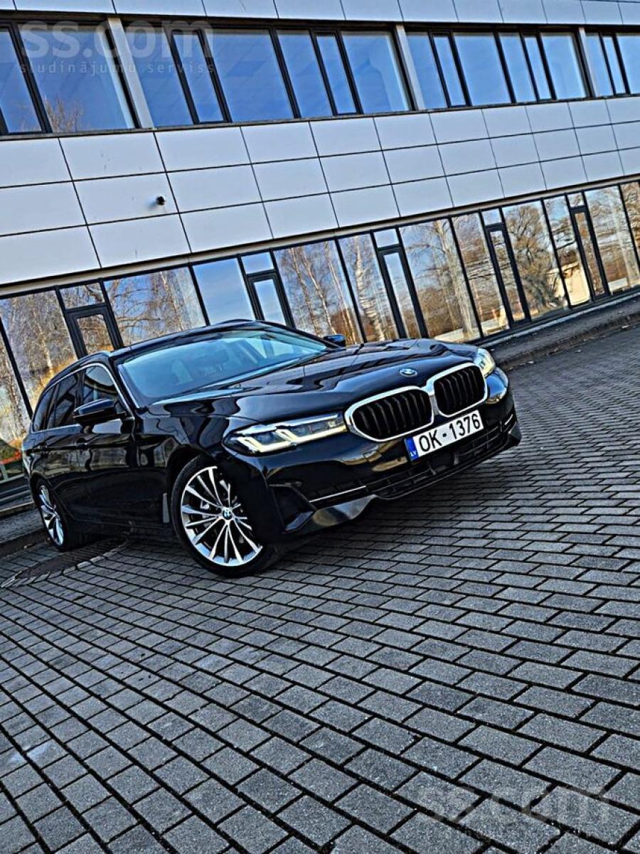Melns BMW 530 2021 Tukums, ar dzinēja tilpumu 3.00 L un nobraukumu 159 tūkst. km par 26400 €, foto 1 vietnē AUTOMOTO.COM.LV