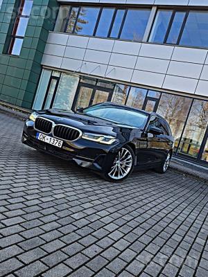 Melns BMW 530 2021 Tukums, ar dzinēja tilpumu 3.00 L un nobraukumu 159 tūkst. km par 26400 €, foto 3 vietnē AUTOMOTO.COM.LV