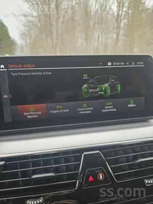 Melns BMW 530 2021 Tukums, ar dzinēja tilpumu 3.00 L un nobraukumu 159 tūkst. km par 26400 €, foto 19 vietnē AUTOMOTO.COM.LV