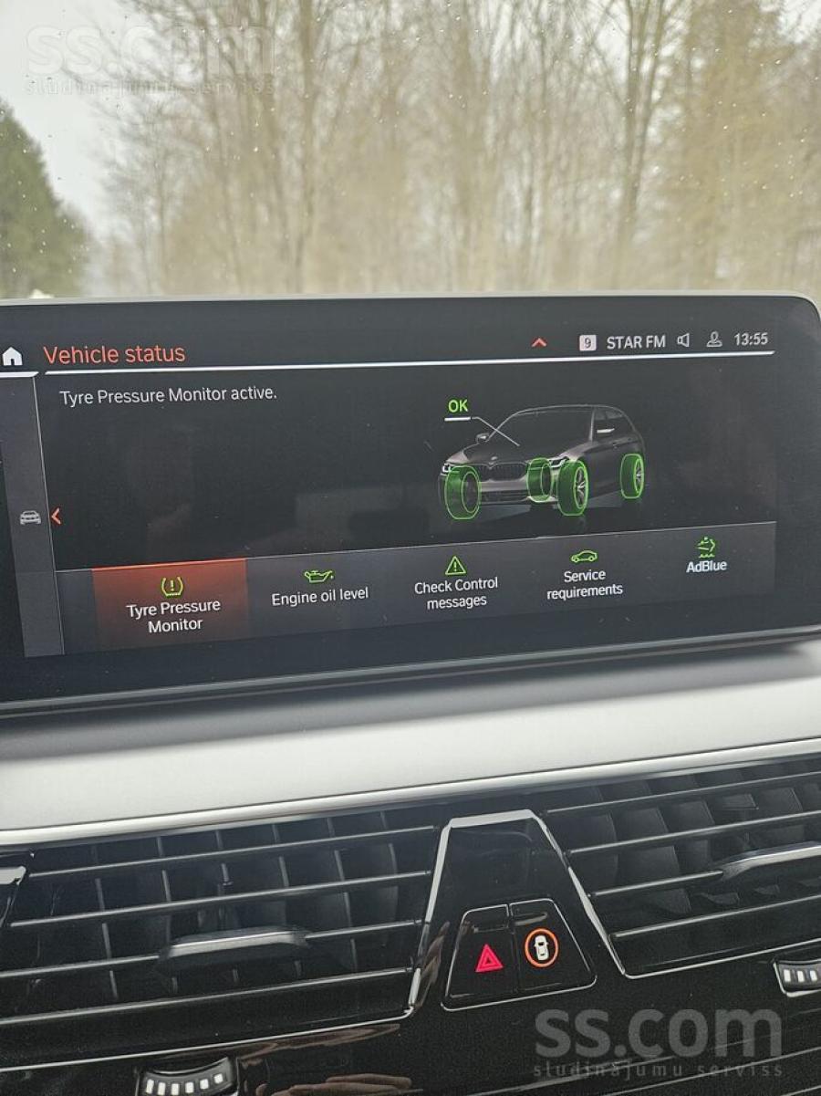 Melns BMW 530 2021 Tukums, ar dzinēja tilpumu 3.00 L un nobraukumu 159 tūkst. km par 26400 €, foto 19 vietnē AUTOMOTO.COM.LV
