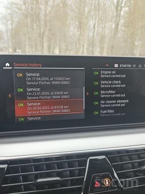 Melns BMW 530 2021 Tukums, ar dzinēja tilpumu 3.00 L un nobraukumu 159 tūkst. km par 26400 €, foto 20 vietnē AUTOMOTO.COM.LV