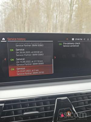 Melns BMW 530 2021 Tukums, ar dzinēja tilpumu 3.00 L un nobraukumu 159 tūkst. km par 26400 €, foto 21 vietnē AUTOMOTO.COM.LV