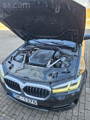 Melns BMW 530 2021 Tukums, ar dzinēja tilpumu 3.00 L un nobraukumu 159 tūkst. km par 26400 €, foto 30 vietnē AUTOMOTO.COM.LV