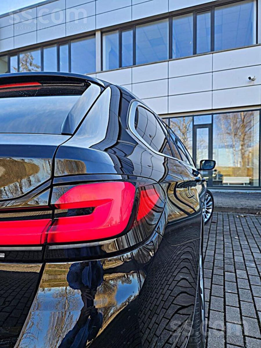 Melns BMW 530 2021 Tukums, ar dzinēja tilpumu 3.00 L un nobraukumu 159 tūkst. km par 26400 €, foto 32 vietnē AUTOMOTO.COM.LV