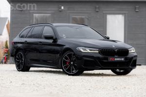 Melns BMW 530 2021 Jelgava, ar dzinēja tilpumu 2.00 L un nobraukumu 206 tūkst. km par 28900 €, foto  vietnē AUTOMOTO.COM.LV