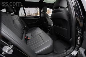 Черный БМВ 530 2021 в Елгава, объемом двигателя 2.00 л и пробегом 206 тыс. км за 28900 €, фото 14 на AUTOMOTO.COM.LV