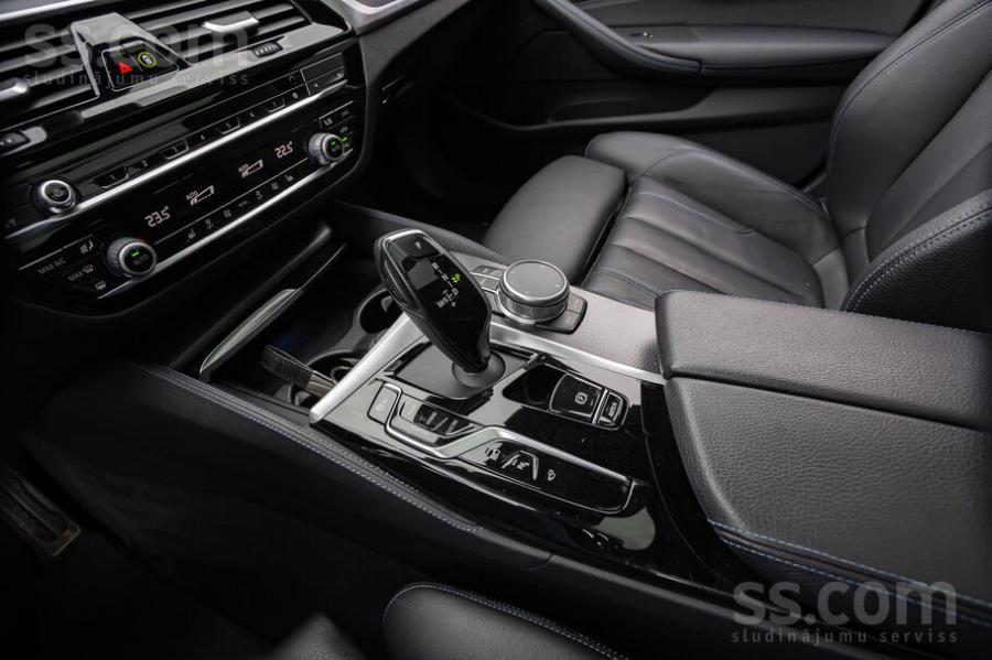Черный БМВ 530 2021 в Елгава, объемом двигателя 2.00 л и пробегом 206 тыс. км за 28900 €, фото 20 на AUTOMOTO.COM.LV